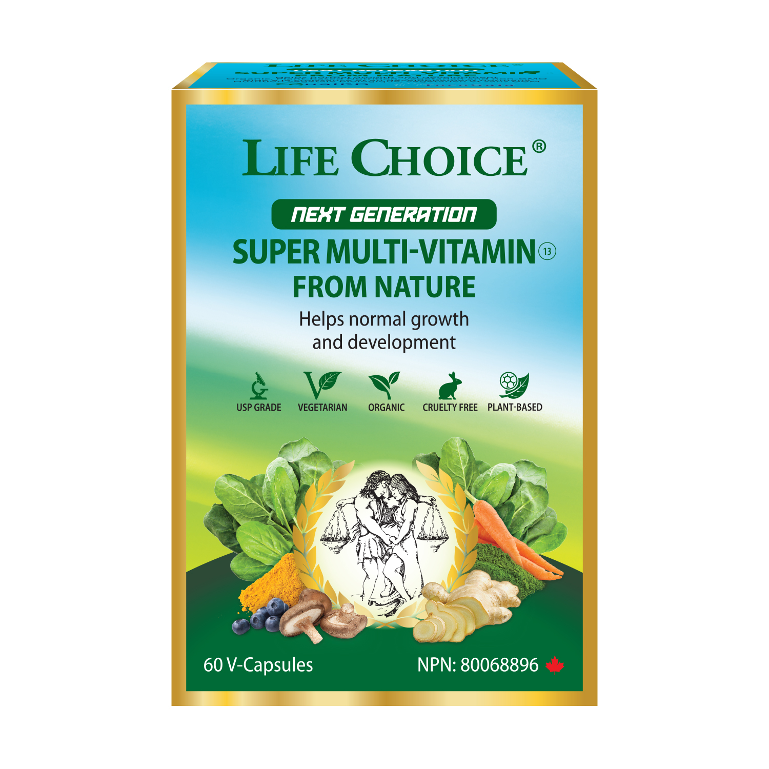 Next Generation Super Multi Vitamin 60V’s – Life Choice Ltd.