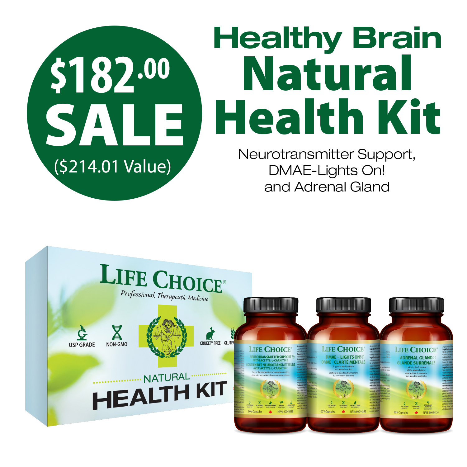 Health Kit Bundle: Healthy Brain